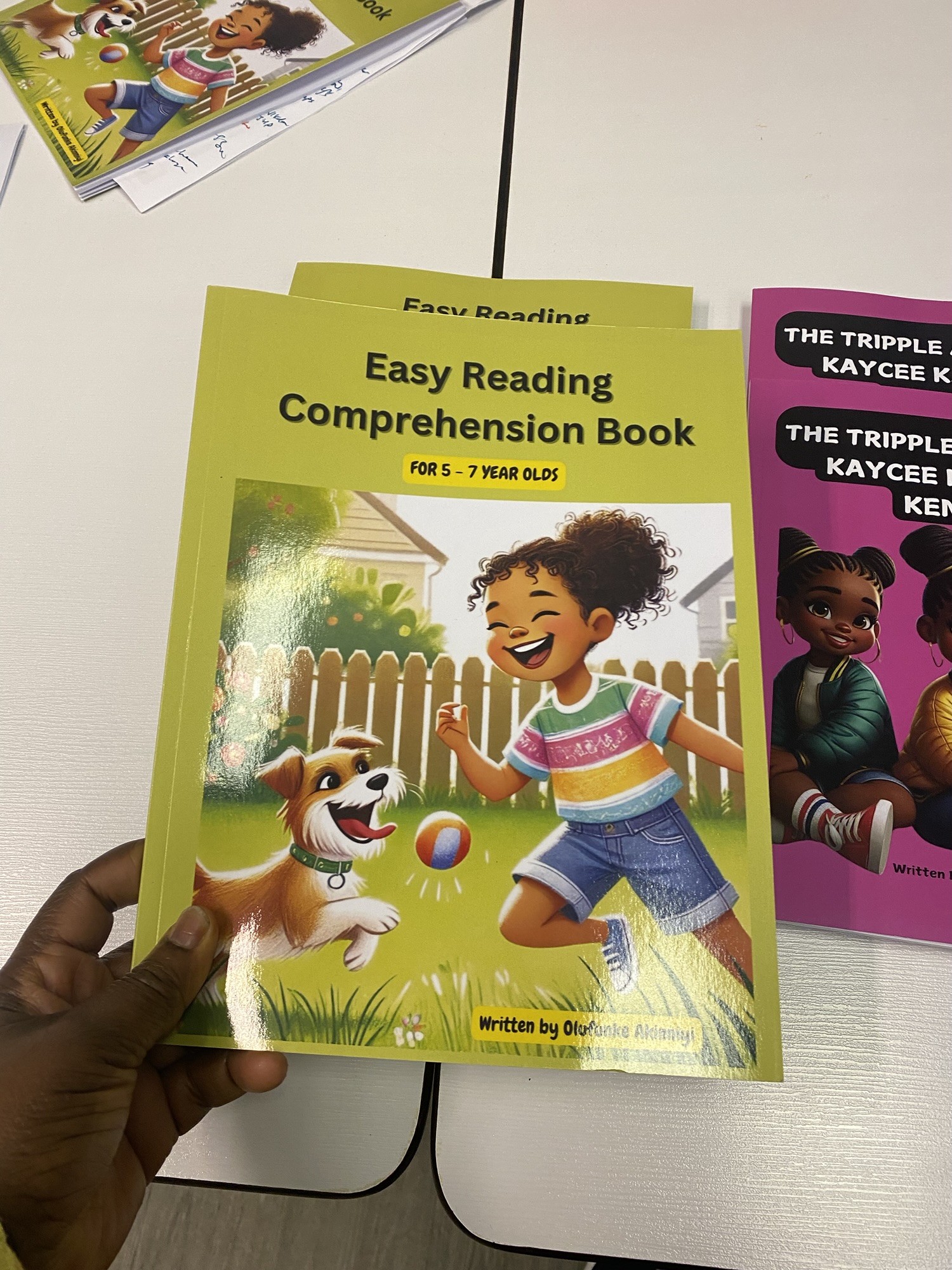 New Book Alerts 🎉🎉🎉🎉👏 – Positive Parenting With Olu